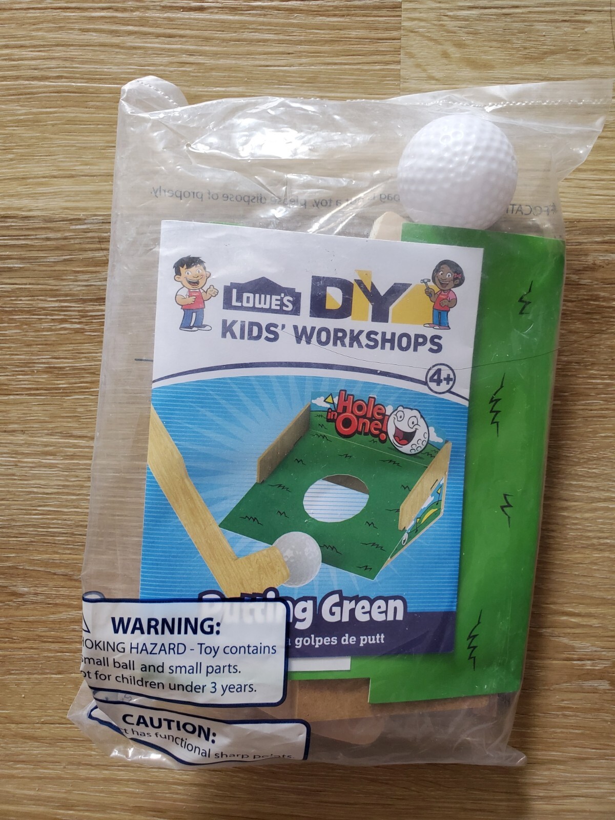Lowe's / DIY-U Kid's Workshop Kit, Apron & Goggle, 4 Yr+ | eBay