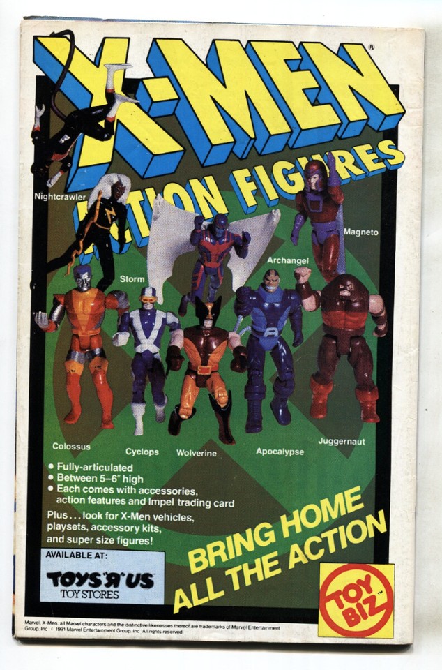 What If #30--1991--What if Fantastic Four's second child had lived ...