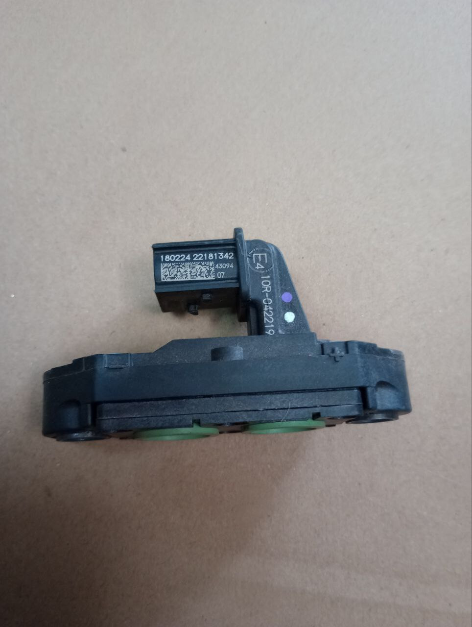 Genuine NEW Volvo EGR Pressure Sensor 22181342 | eBay