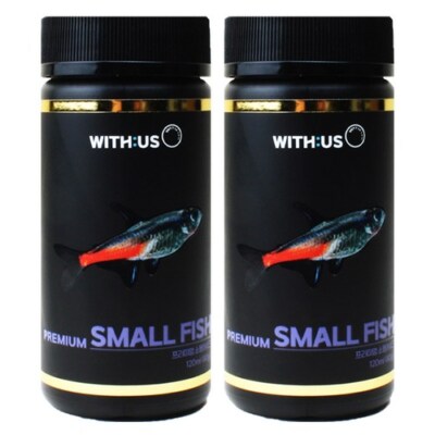 Withers Premium Small Fish Food, 120ml, 80g (2 pcs) | eBay