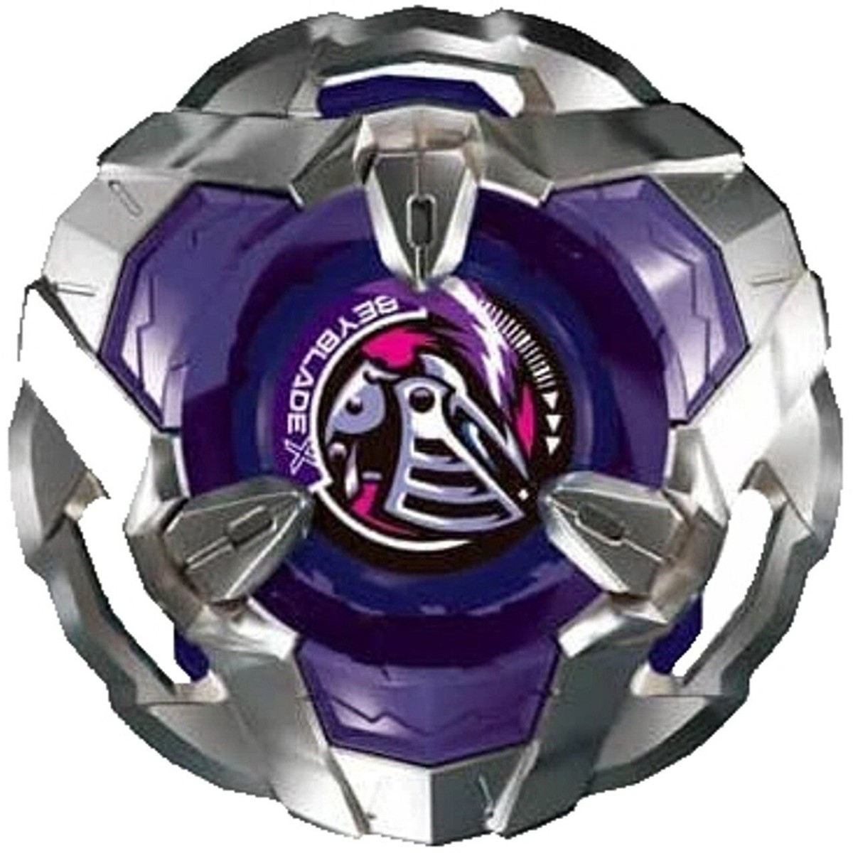 Violet Knight With Shield Knight Shield 5 80T Purple World Hobby