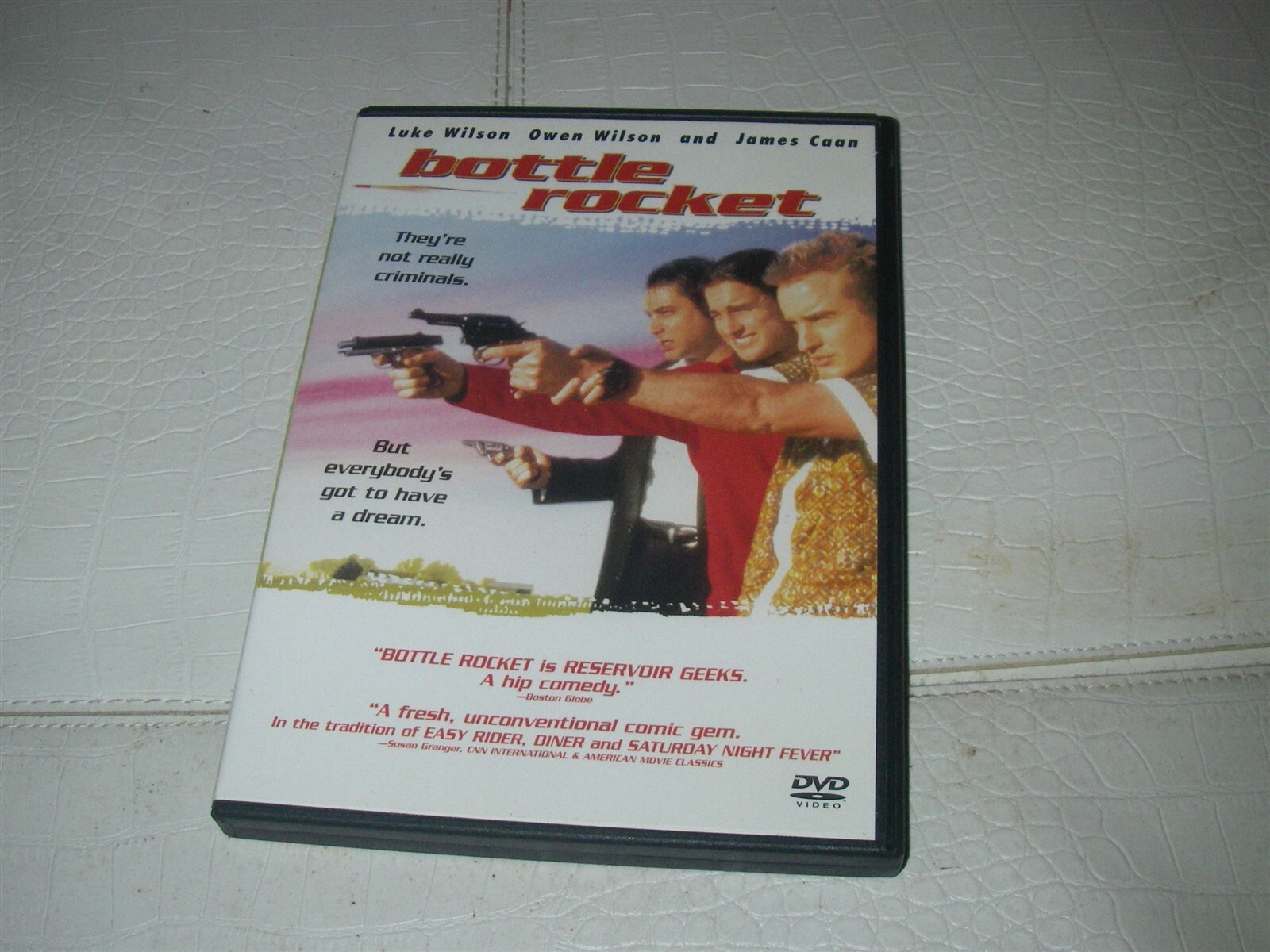 BOTTLE ROCKET DVD MOVIE B2361 | eBay