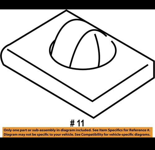 Hyundai OEM 12-16 Veloster Exterior-rocker Molding Grommet 877582V500 ...