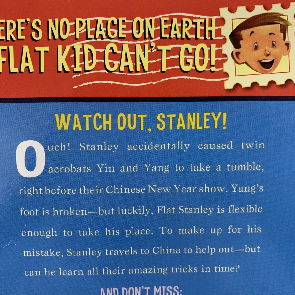 Flat Stanley Earth Stanley In Space (Flat Stanley)