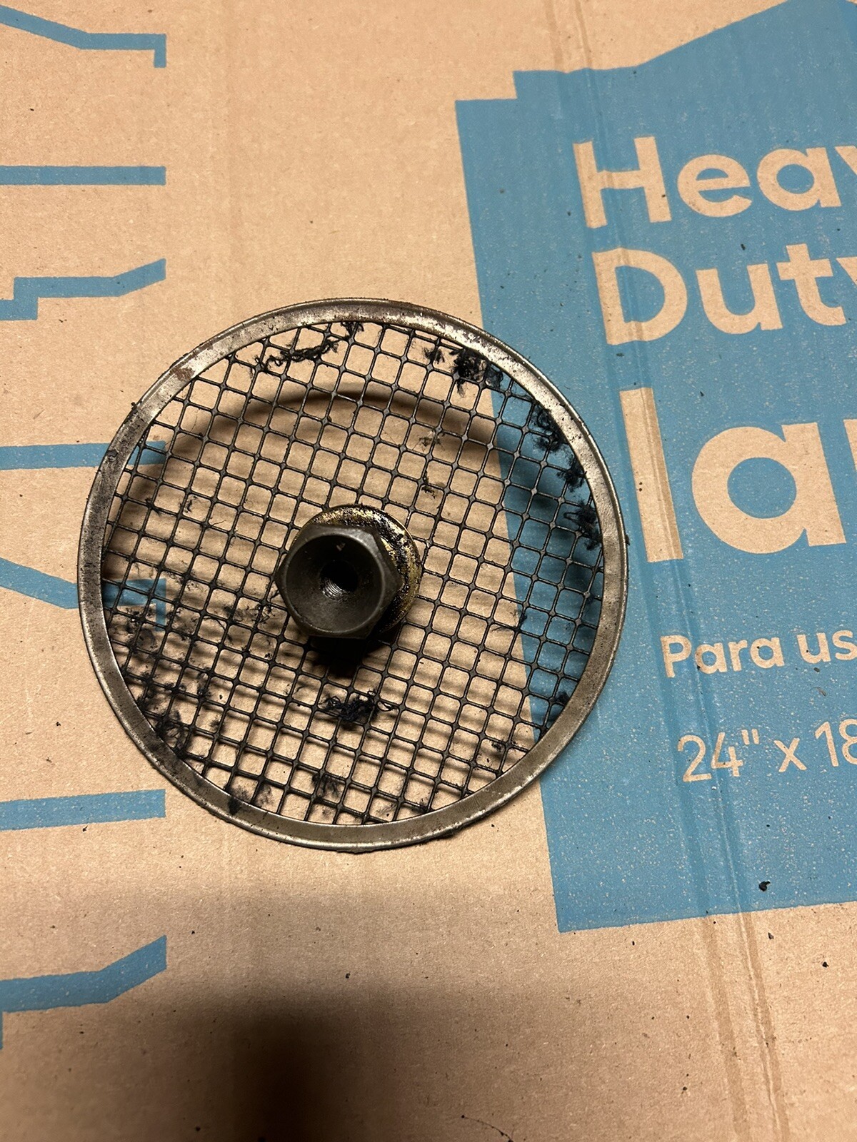 Ford 6.9 7.3 Idi Intake Screen With Hardware | eBay