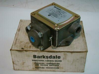 Pressure - Barksdale Control