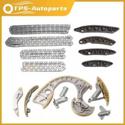 For Audi S4 B6 B7 A6 Timing Chain Tensioner Rail Kit 4.2L V8 BAT BBK ...