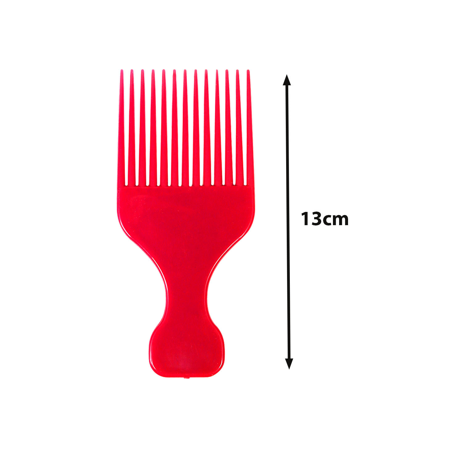 Compact Solid Plastic Wide Afro Flexible Hair Untangle Brush Combs - 12 ...