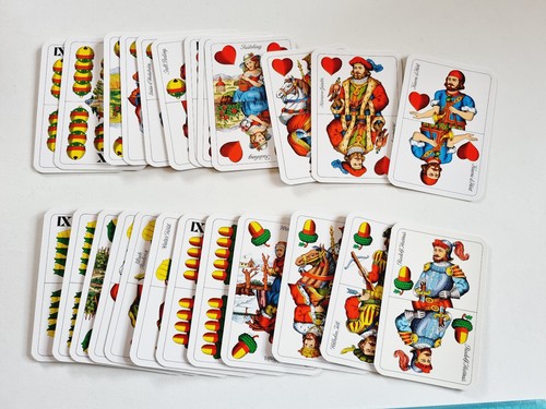 Vintage Original 80s Playing Cards New | eBay UK