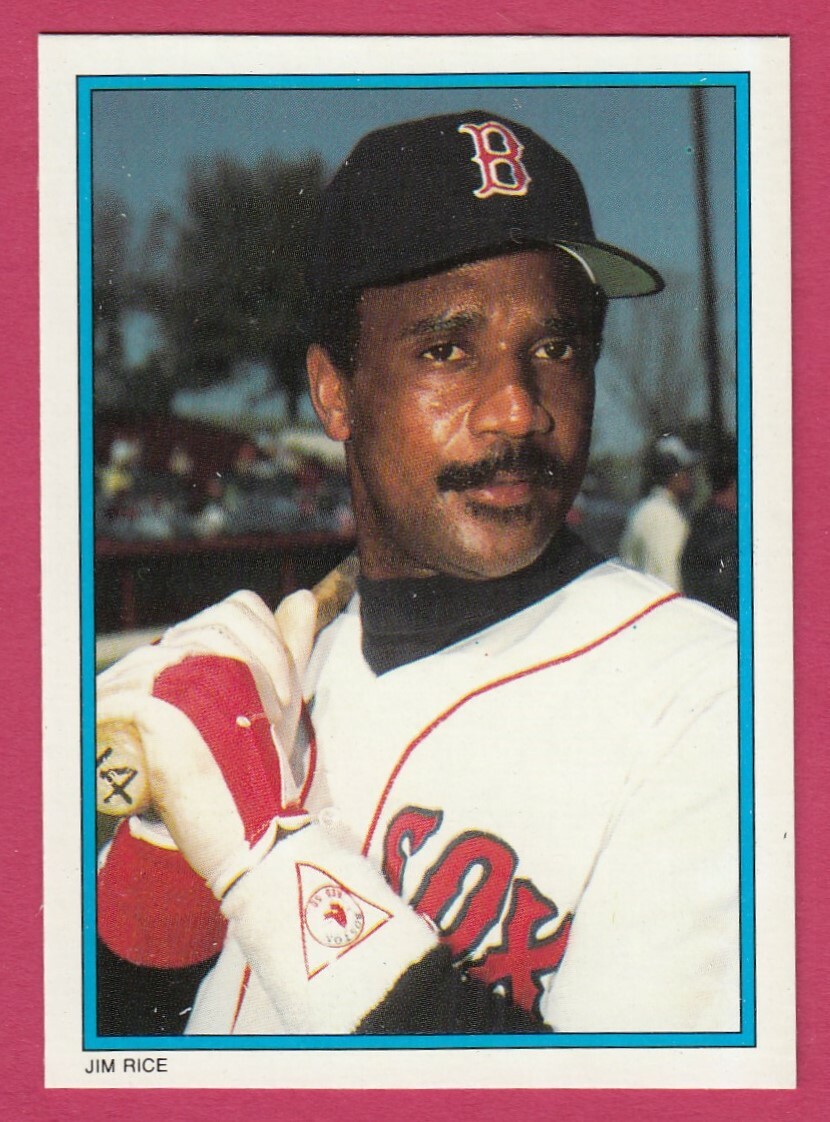 1985 Topps ALL-STAR # 6 Jim Rice -- Boston Red Sox | eBay