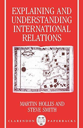 Explaining and Understanding International Relations (Clarendon ...
