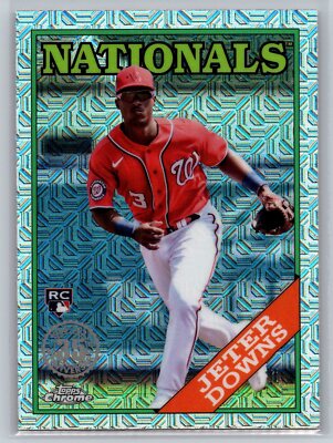 2023 Topps Update #T88CU-9 Jeter Downs 88 Topps Baseball 35th ...