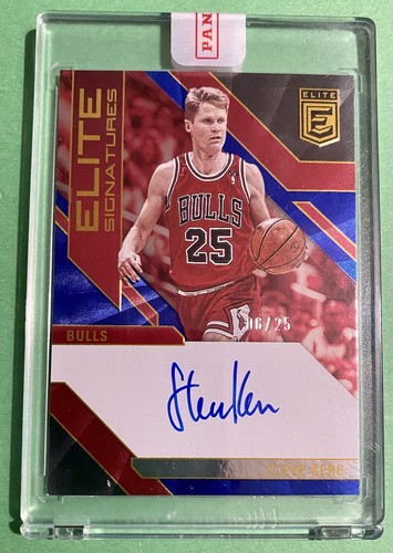 Steve Kerr 2023/24 Elite Signatures Auto Autograph Blue 06/25 - Chicago ...