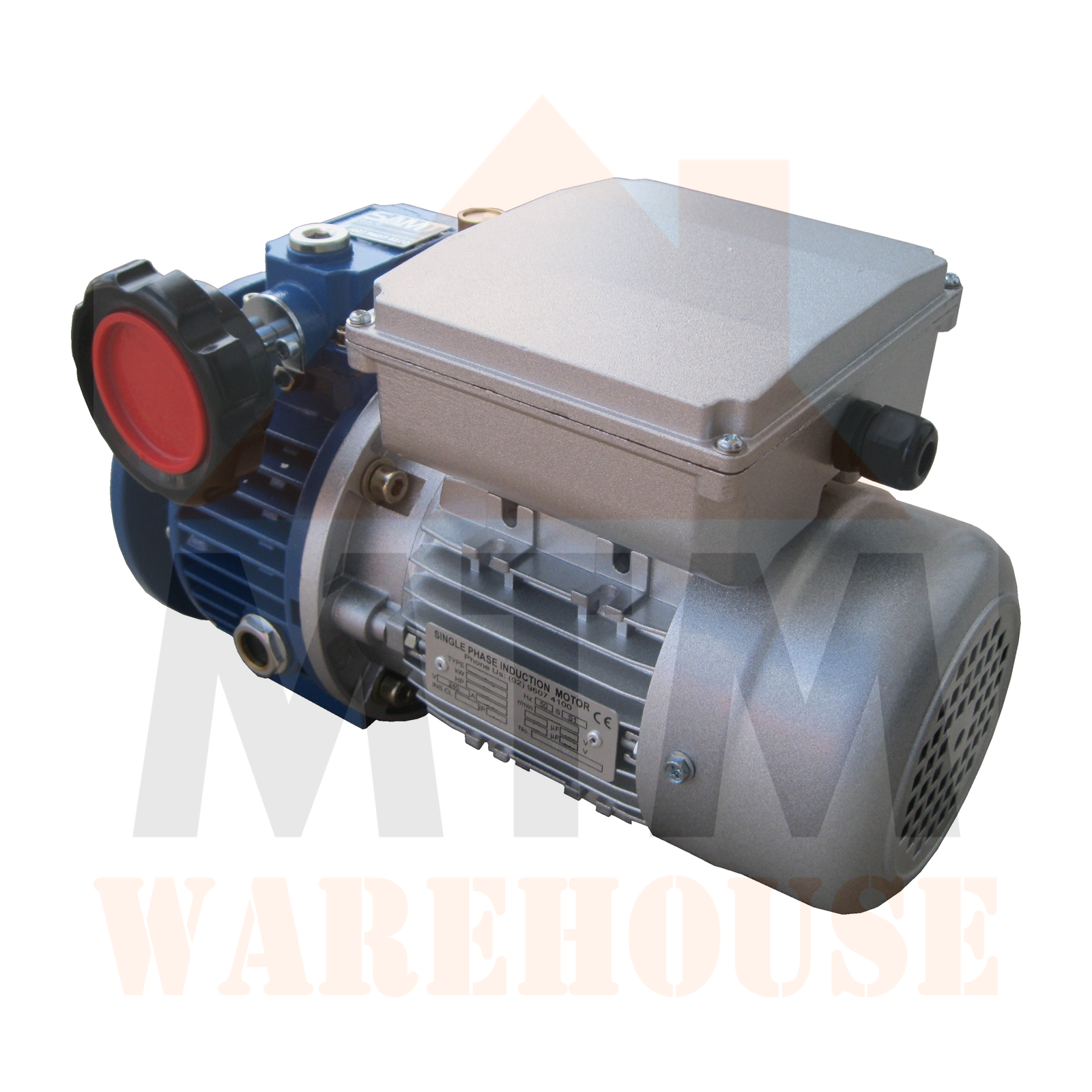 Single Phase Motor 240v 4kW 5.5HP 1400rpm Variable Speed Variator ...