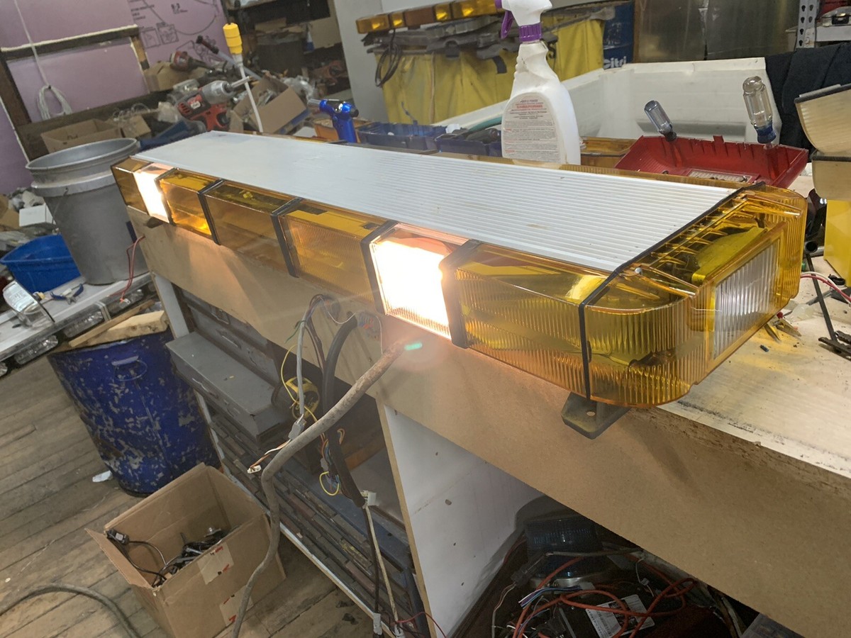 Whelen Edge 9000 Led