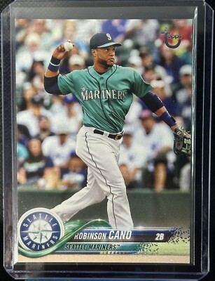 Robinson Cano 2018 Topps Baseball Card #240 VINTAGE STOCK PARALLEL ...