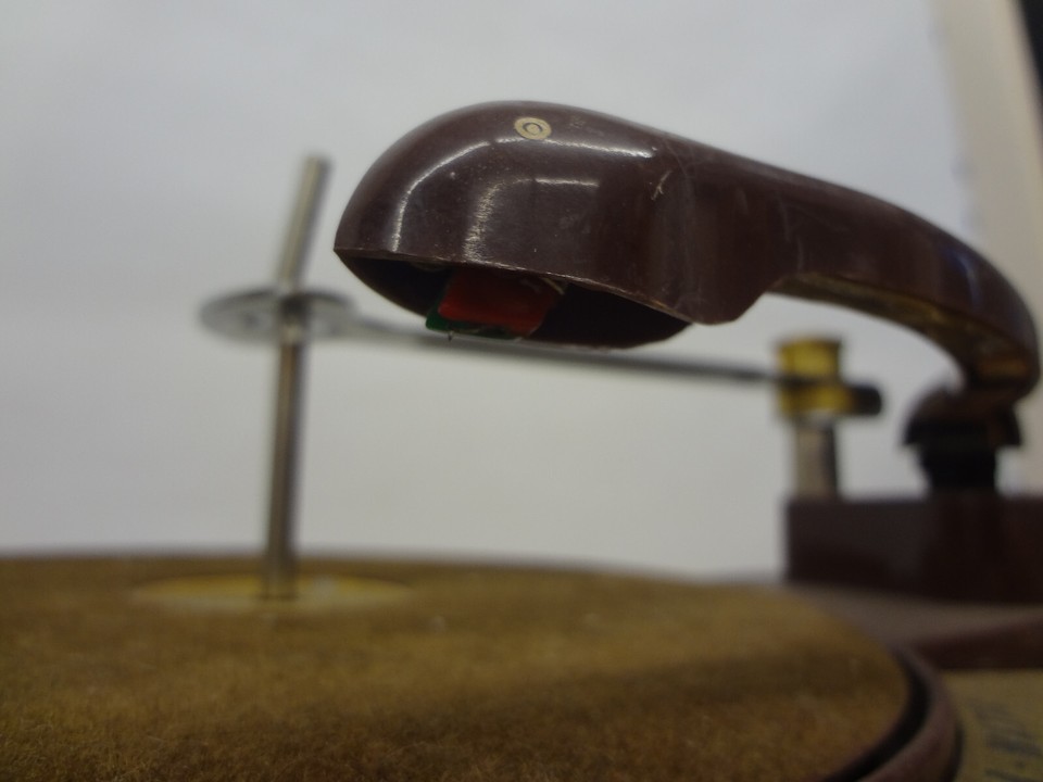 Vintage Zenith Record Changer Turntable From 10H20 Console For Repair ...