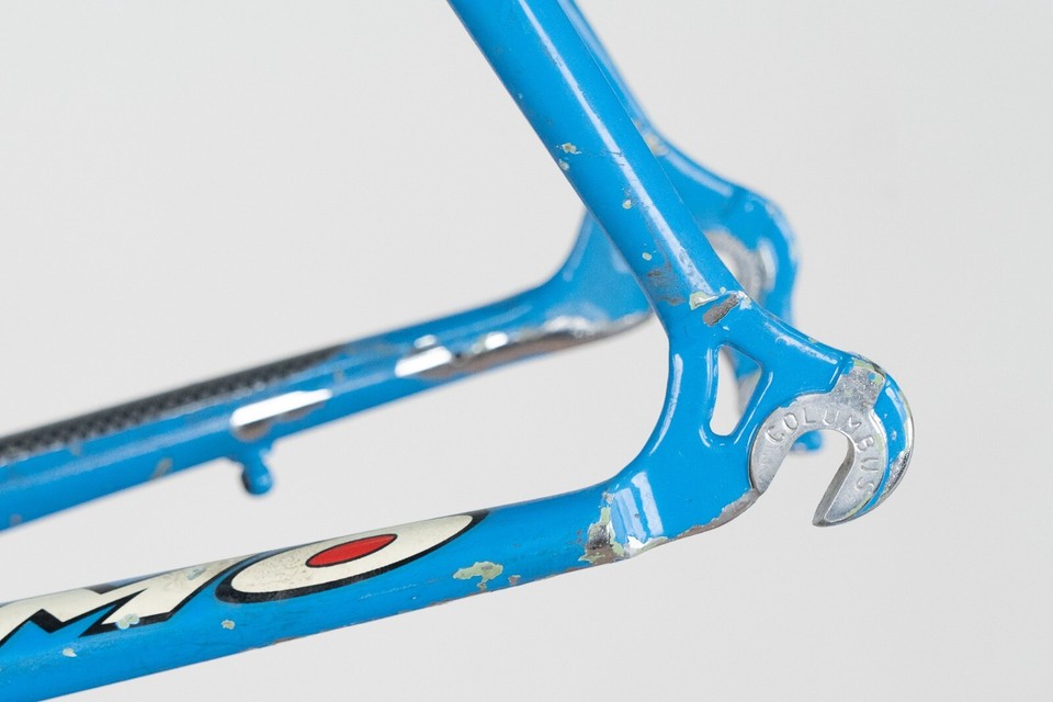 OLMO FORMA FRAME SET VINTAGE ROAD RACING BIKE ITALIAN OLD STEEL ...