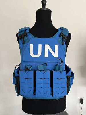 New issue Chinese PLA Peace Keeping Force UN Plate Carrier Vest | eBay