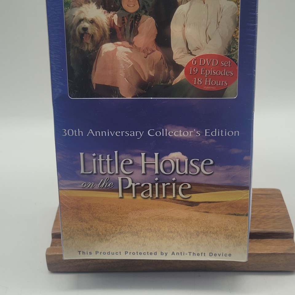 Brand New Sealed Complete Season 3 Little House on the Prairie DVD Rare ...