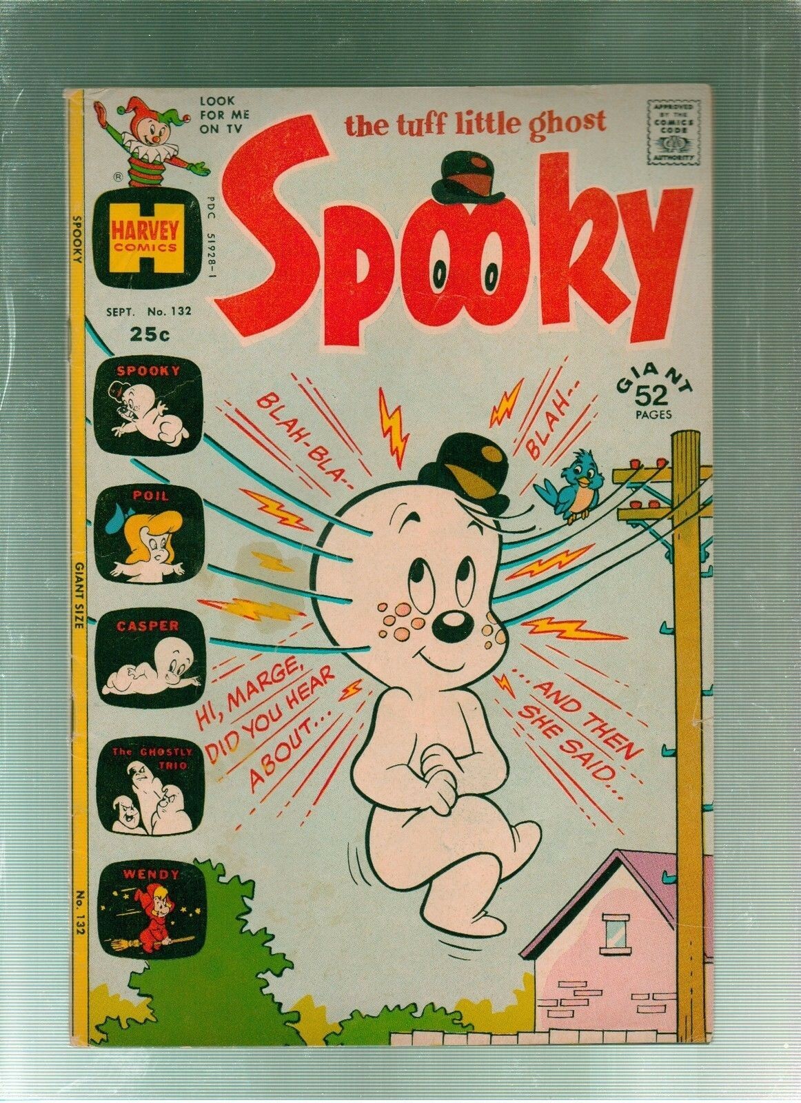 Spooky The Tuff Little Ghost #132 Harvey Comics 1972 | eBay