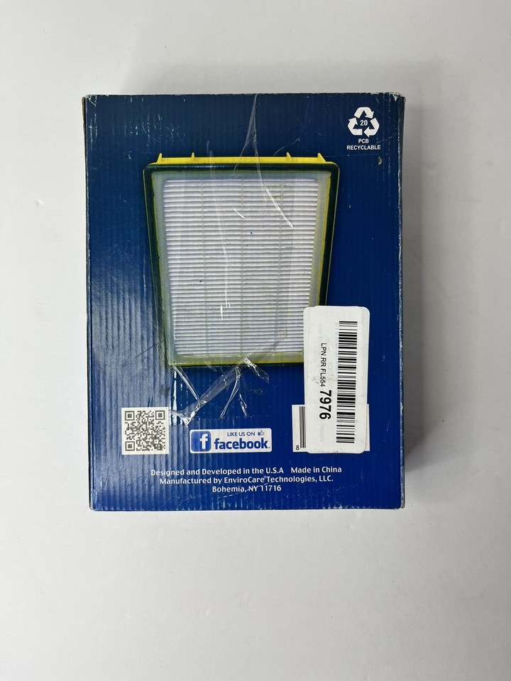 Eureka HF2 HEPA Vacuum Filter Model 4800. EnviroCare Technologies | eBay