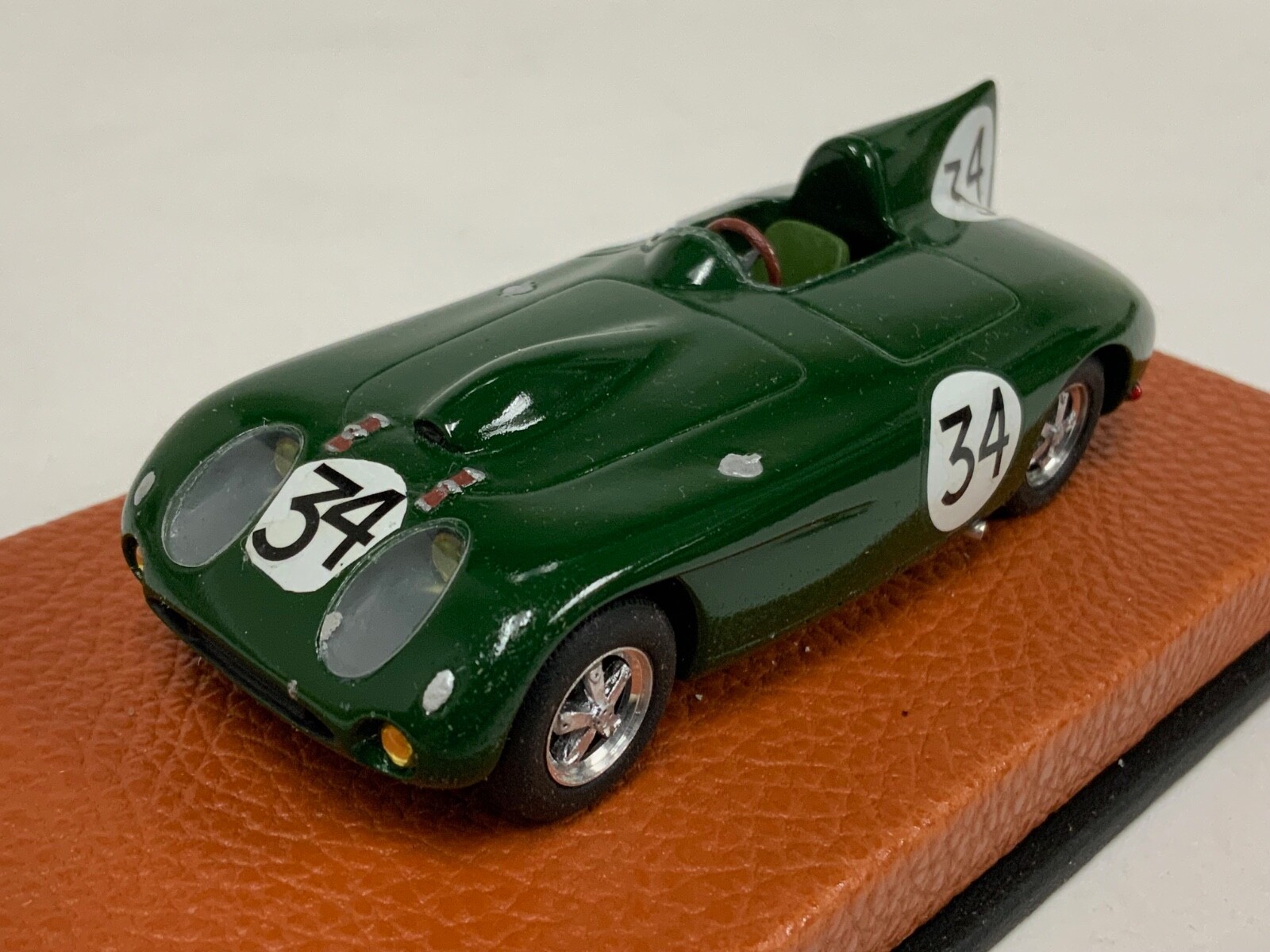 1/43 Provence Moulage Bristol 450 Spider 1955 24 Hours Le Mans Leather ...