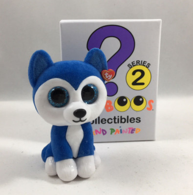 TY Beanie Boos Mini Boo SKYLAR Husky Dog SERIES 2 Collectible Figure (2 ...