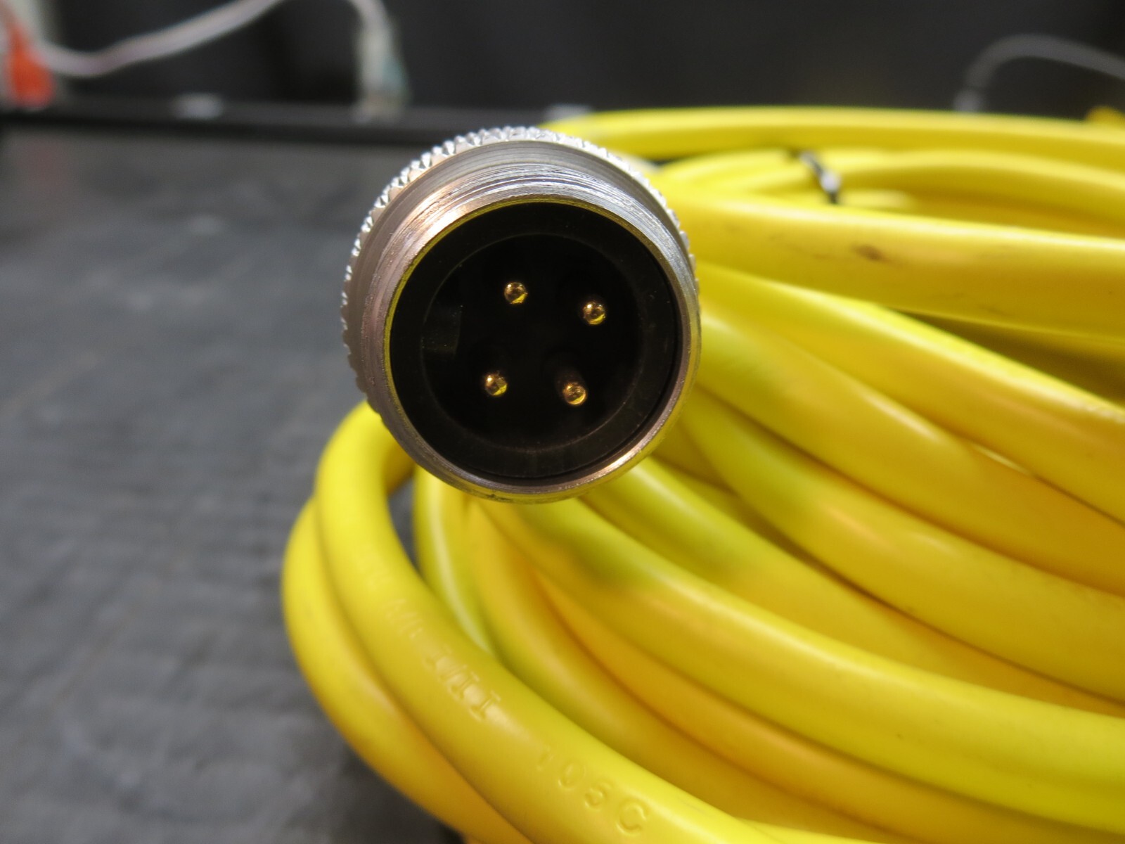 STi Omron, ESD5020-21, Safety/Enabling Switch,W/10 Meter Cable & 4 Pin ...