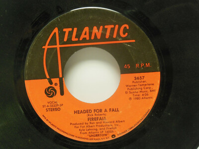 FIREFALL: HEADED FOR A FALL / JUST WHAT YOU NEED, 45 RPM. VG | eBay