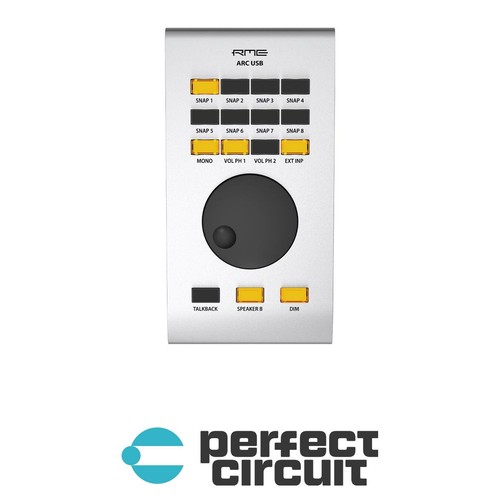 RME ARC USB Advanced Remote Control PRO AUDIO - NEW - PERFECT CIRCUIT ...