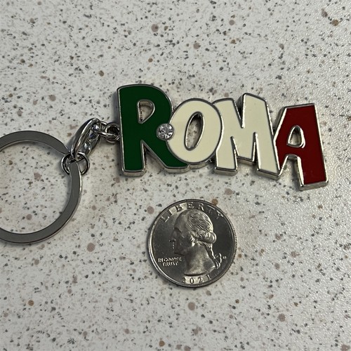 Roma Rome Italy Travel Souvenir Keychain Key Ring #46667 | eBay