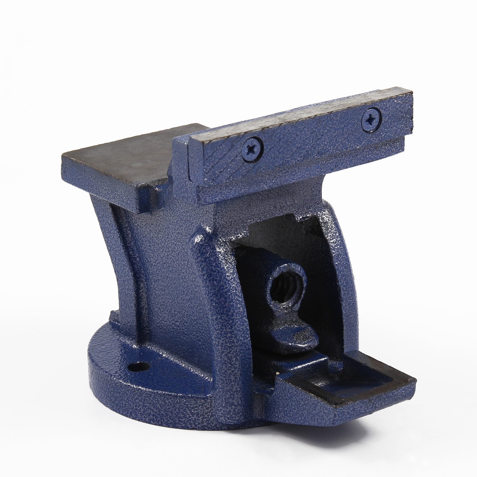 Heavy Duty 5 inch Work Bench Vice Engineer Jaw Swivel Base Vise Clamp ...