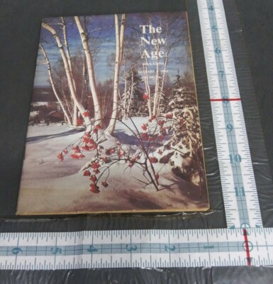 The New Age Magazine January 1982 | eBay