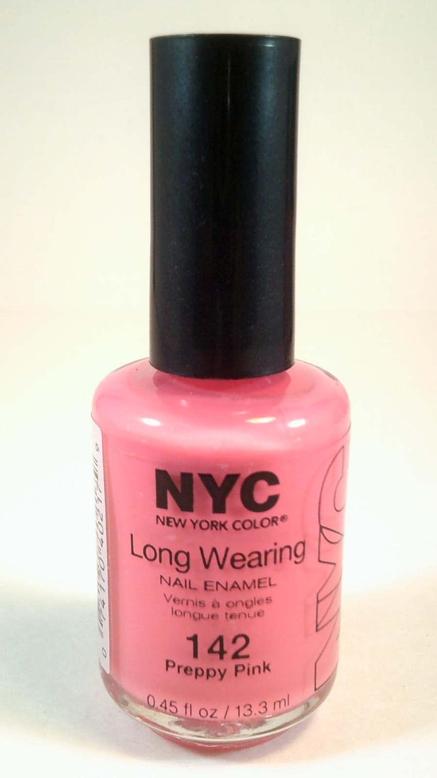 NYC New York Color LONG WEARING NAIL ENAMEL Beautiful Assortment ...