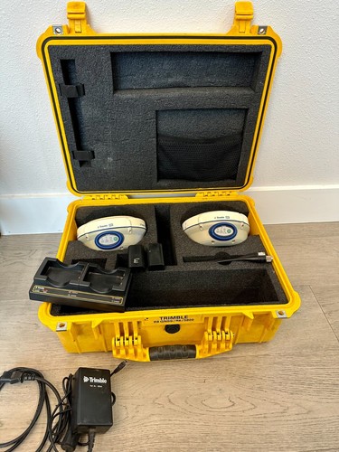 Trimble R6 Model 2 Dual Base Rover RTK Kit GPS GLONASS UHF 450-470MHz ...