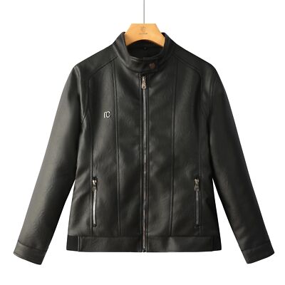 RC Collection Leather Jacket Size Small Italy M2821 Brand New With Tags ...
