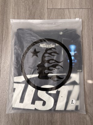 (OPEN PACKAGE) Hellstar Classic T-Shirt Black/White | eBay