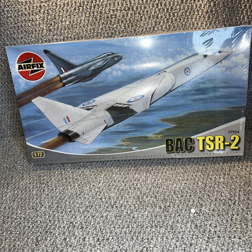Airfix 1:72 BAC TSR-2 Aircraft Model Kit. New sealed | eBay UK