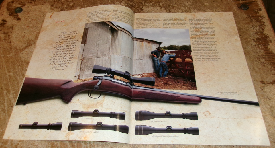 1992 leupold gun catalog in very good shape used | eBay