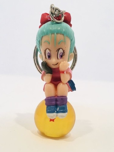Bulma Dragon Ball Figure Keychain Used Dragon Ball Z Bulma 4 | eBay