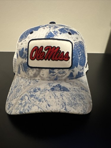 Ole Miss Rebels Realtree Wav3 Nike SnapBack Hat Rare NWT | eBay