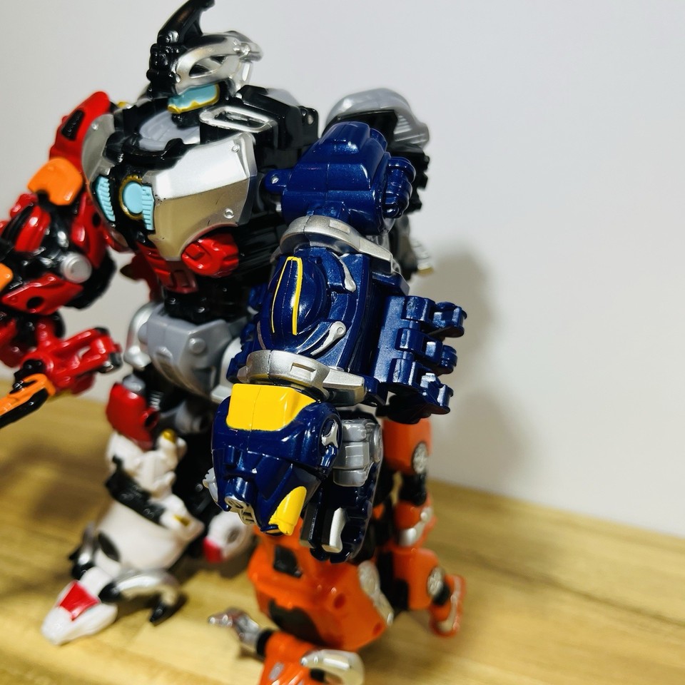 Young Toys Metalions Mini Infinity Robot Set Taurus Leo Aries Zodiac ...