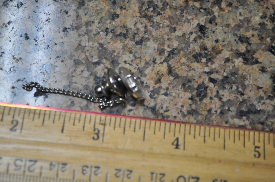 Vintage Freemason Emblem Tie / Tac Clip , Masonic , SilverTone | eBay