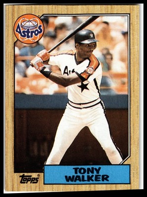 1987 Topps #24 Tony Walker | eBay