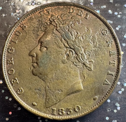 1830 - Georgius IV Dei Grantia Britanniar Rex Fid: Def: Copper | eBay