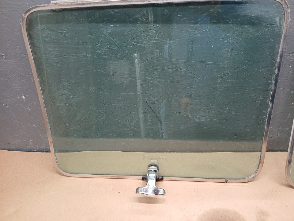 1975 1995 Chevy GMC Full Size Van G10 G20 G30 OEM Rear Door Windows Pop ...