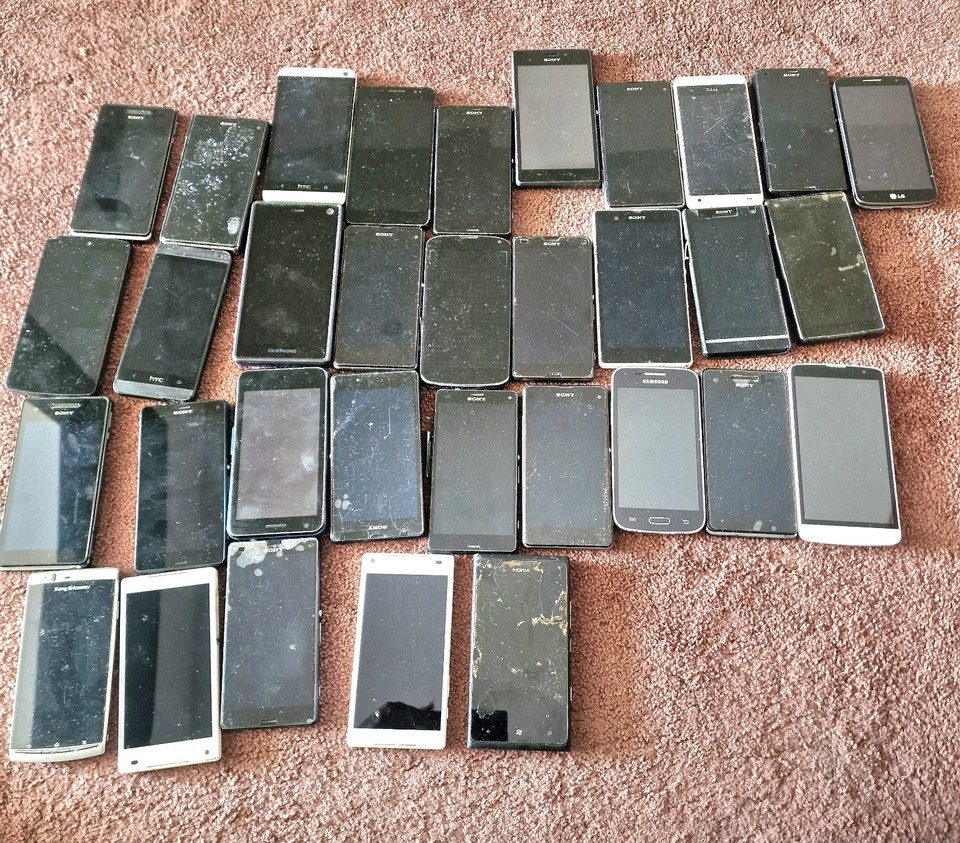 Lot Of 33 Smartphones Untested | eBay