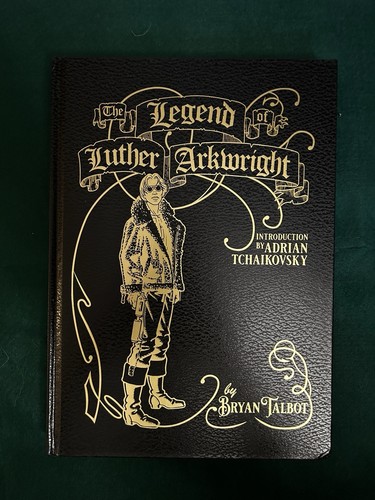 The Legend of Luther Arkwright HC (Used) & Arkwright Integral HC | eBay