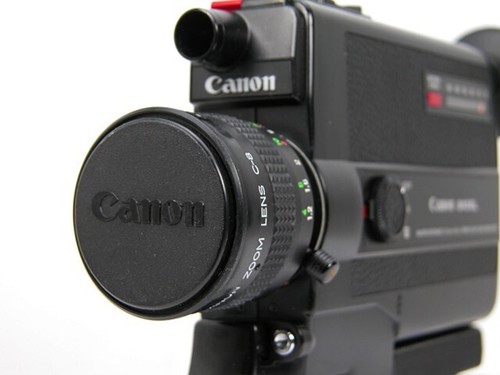 Factory Canon LENS CAP For Canon 310XL 514XL Super-8 Movie Camera | eBay